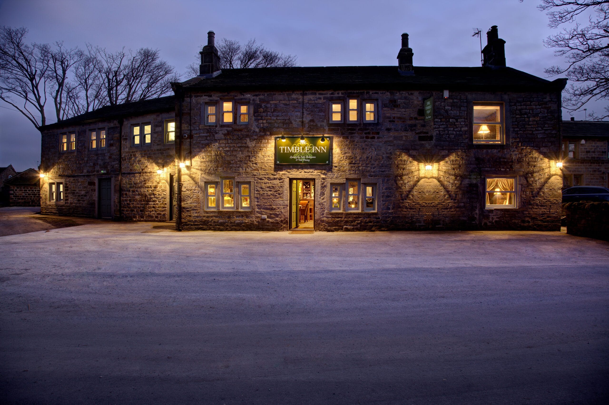 Christmas - The Timble Inn