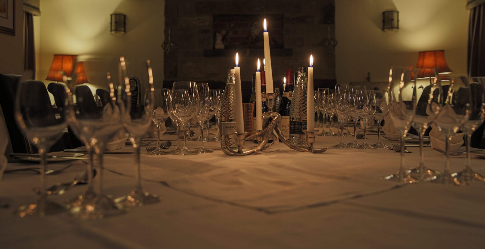 Private Dining - The Timble Inn